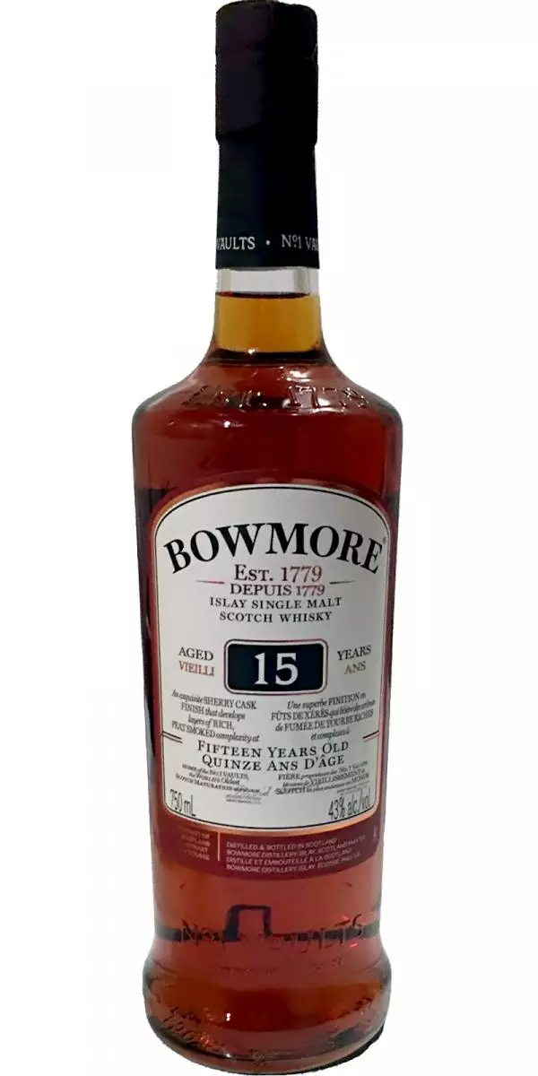 Bowmore 15-year-old - Market Value and Price Insights - Whiskystats