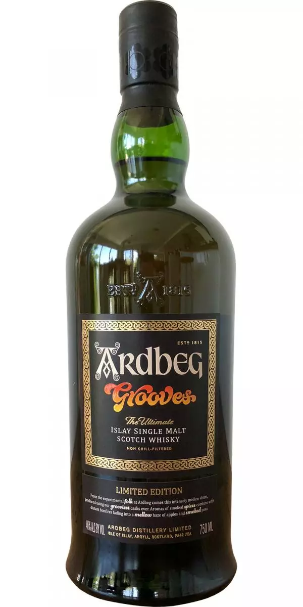 Ardbeg Grooves - Market Value and Price Insights - Whiskystats