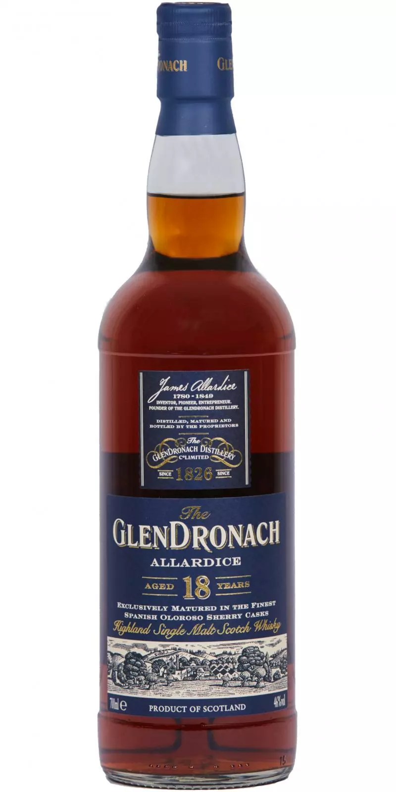 Glendronach 18-year-old - Market Value and Price Insights - Whiskystats