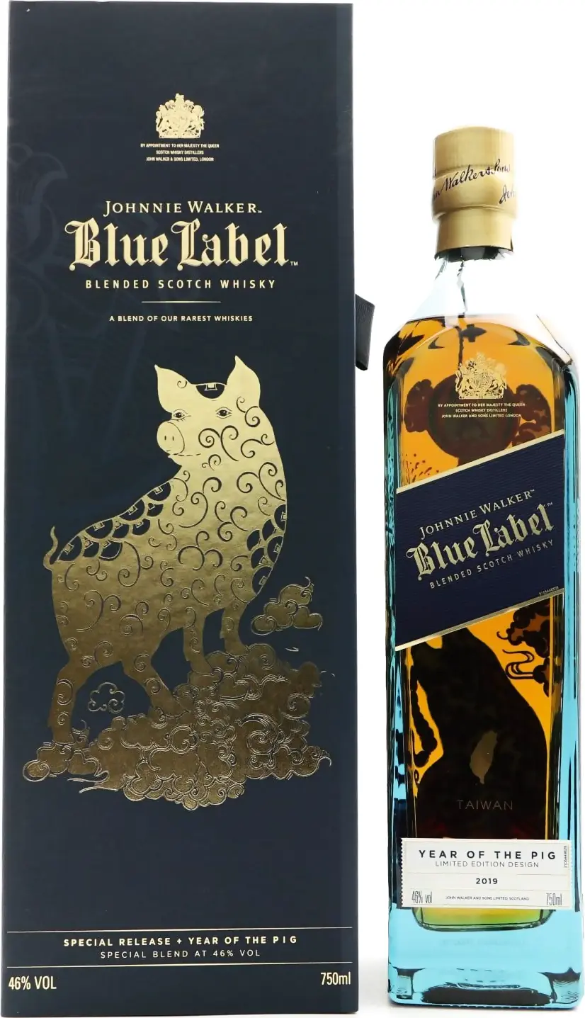 Johnnie Walker Blue Label - Market Value and Price Insights - Whiskystats