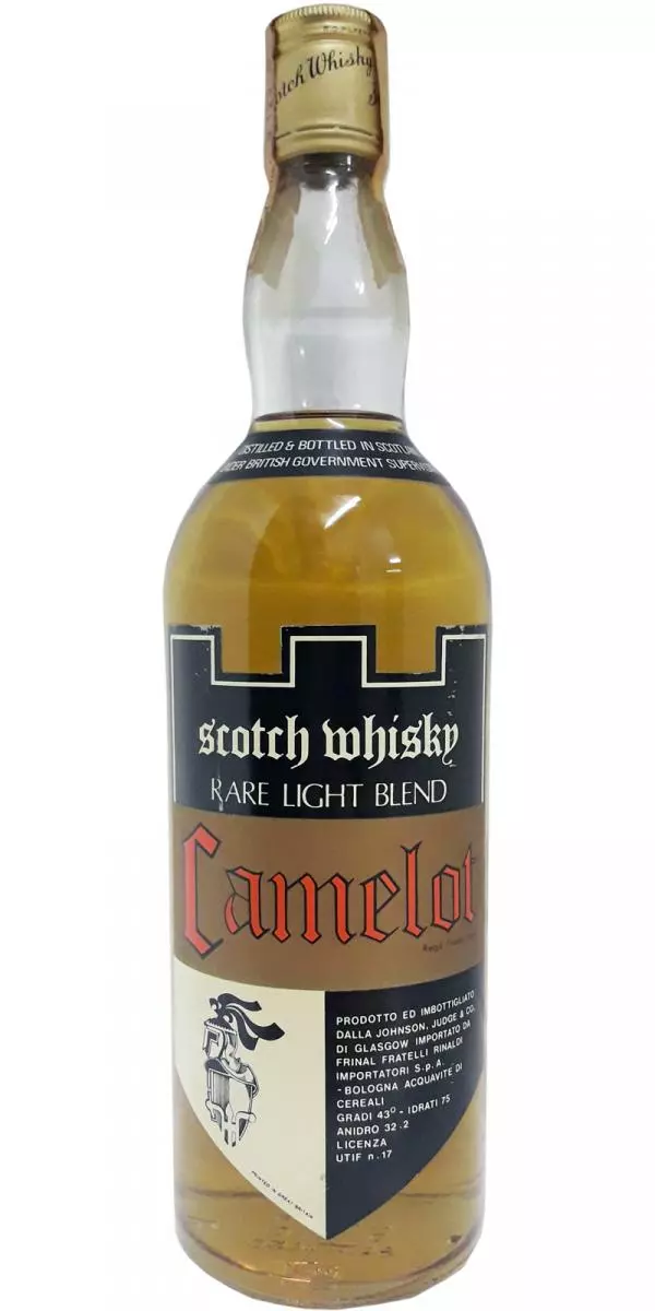 Camelot Scotch Whisky - Market Value and Price Insights - Whiskystats