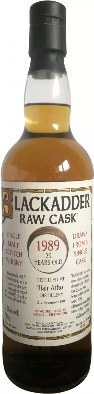 Blair Athol 1989 BA - Market Value and Price Insights - Whiskystats
