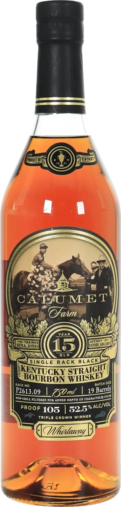 Calumet Farm 15-year-old - Market Value and Price Insights - Whiskystats