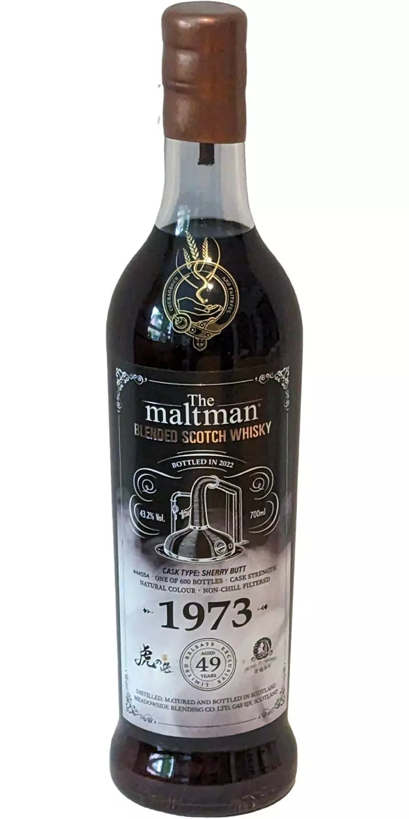 Blended Scotch Whisky 1973 MBl - Market Value and Price Insights ...